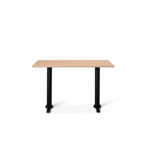 Phoenix Twin Dining Base And 1200 X 700mm Oak Mfc Top | SLBY432620