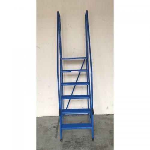 6 Tread Push And Lift Mobile Safety Step Painted | SLBY432924