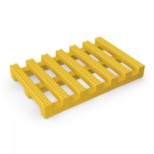 Crossgrip Pvc Roof Walkway, 1220 X 10M, Yellow 433248 | SLBY433248