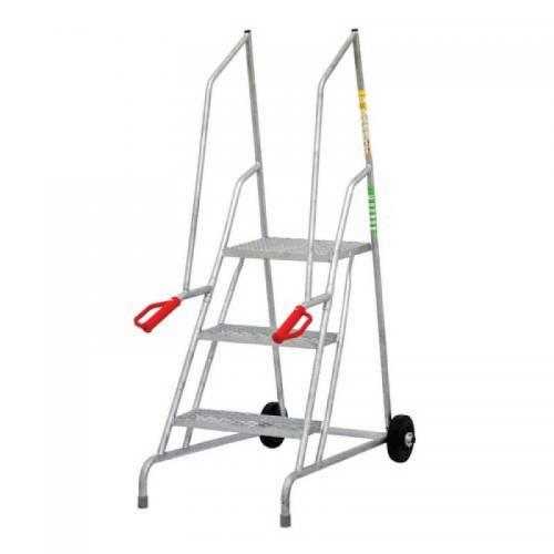 Dock Step 2 Stepmesh Tread, Powder Coated Finish | SLBY434828