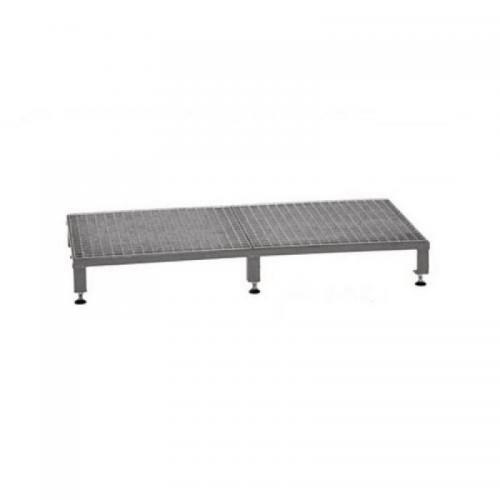 Galvanised Mesh Grid Work Platform | SLBY434963 | Scaffold Platforms