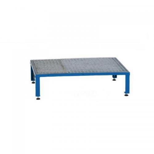 Galvanised Mesh Grid Work Platform 910 X 610, Height | SLBY434971