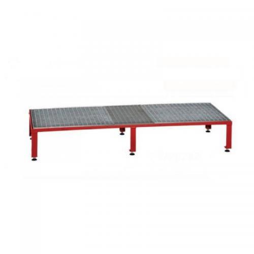 Galvanised Mesh Grid Work Platform | SLBY434979 | Scaffold Platforms