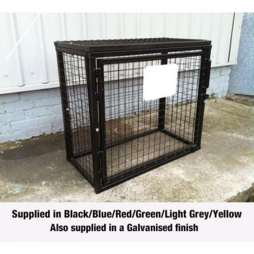Defender Cage with One Full Shelf -h 900 X W 1000 X D | SLBY435097
