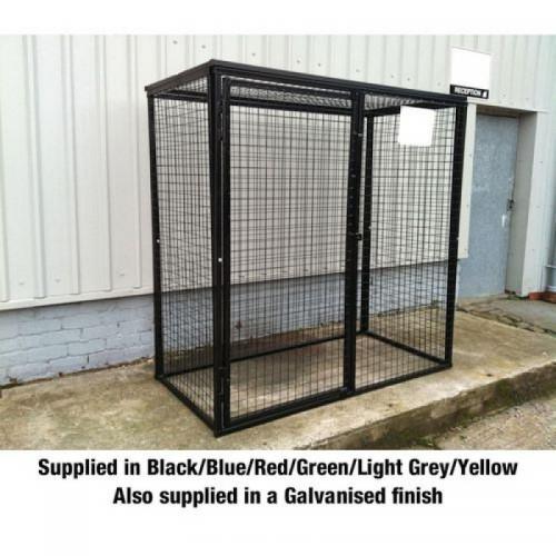 Defender Cage with Mesh Base -h 1800 X W 1800 X D 900 | SLBY435358