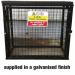 Gas Cylinder Cage With Mesh Base | SLBY435451 | Cylinder Supplies