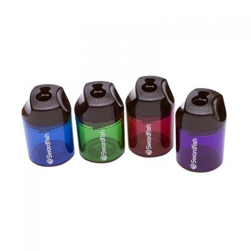 Swordfish Double Hole Canister | SNPK40033 | Pencil Sharpeners