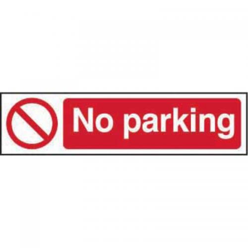 SignSticker - No parking - 1.2mm | SPC5056 | Road and Traffic Signs