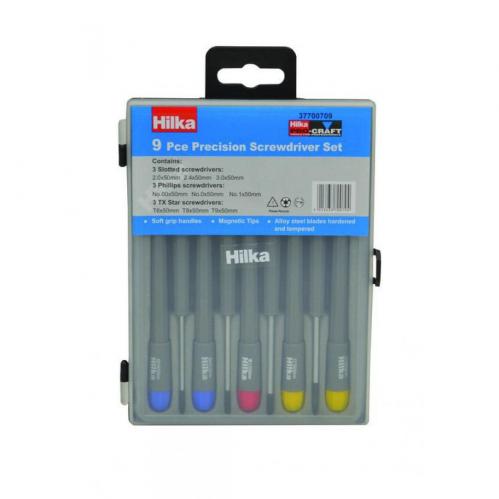 Hilka 9pc Precision Screwdriver Set (37700709) | SPCSD68P | Tools