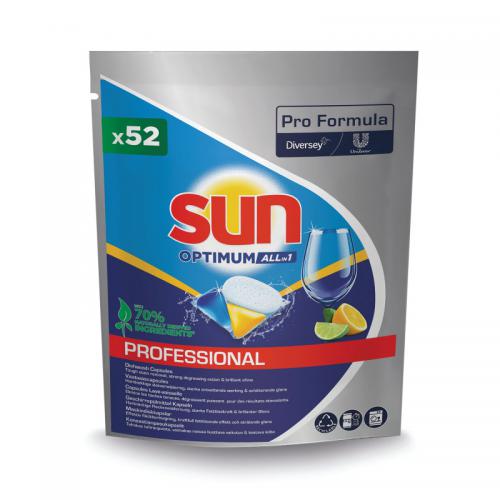 Sun Professional Formula Optimum All | SUN85425 | Dishwasher Tablets