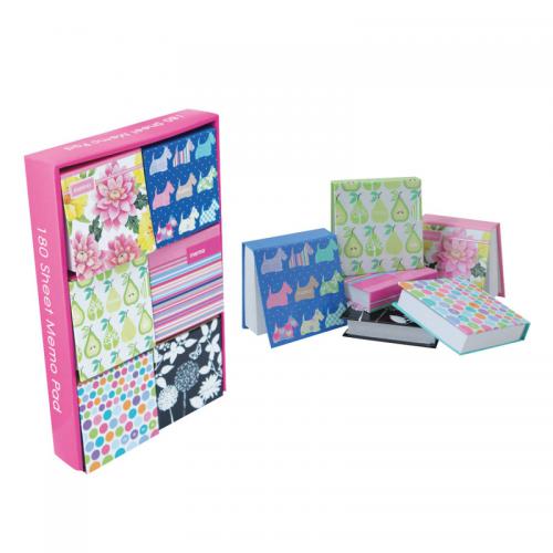 Just Stationery 180 Sheet Notepad Block (Pack of | TA06066 | Notepads