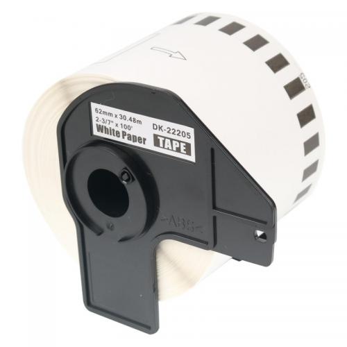 Compatible Brother DK22205 | TRSUCDK22205 | Brother Laminated Labels