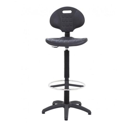 FACTORY CHAIR WITH | TRSUCH0504AC1014 | Draughtsmans Chairs