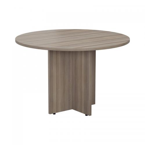 ROUND MEETING TABLE : 1100MM : GREY | TRSUTES1100DGO | Round Tables