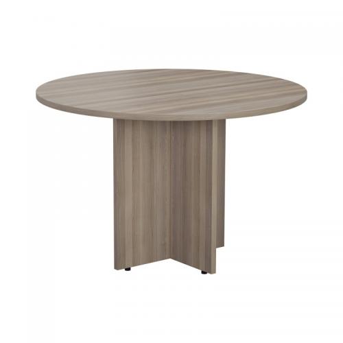 ROUND MEETING TABLE : 1100MM : GREY | TRSUTES1100DGO | Round Tables