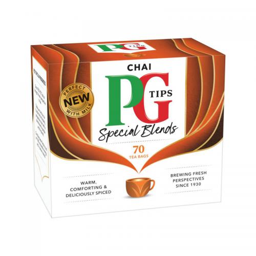 PG Tips Special Blends Chai Teabags | VF11424 | Fruit And Herbal Tea