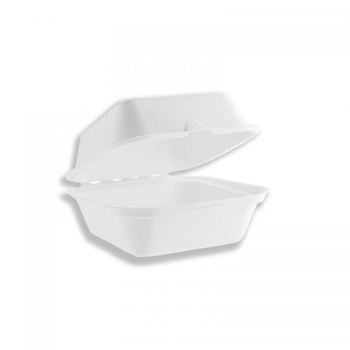 Vegware Bagasse Takeaway Boxes 6 inch | VG92000 | Food Containers
