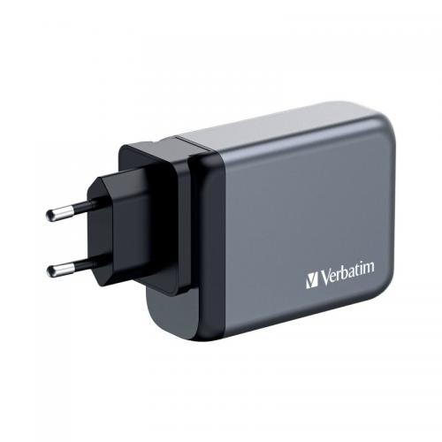 Verbatim GNC-100 GaN 100W 4 Port | VM32202 | Mobile Phone Chargers