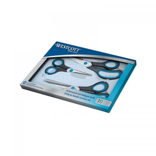 Westcott Easy Grip Scissor Set 130200255mm | WES91027 | Scissors