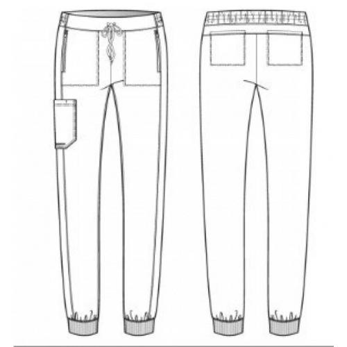 Skechers Slip-ins Pace Knit Scrub | WIS21849 | Scrub Trousers