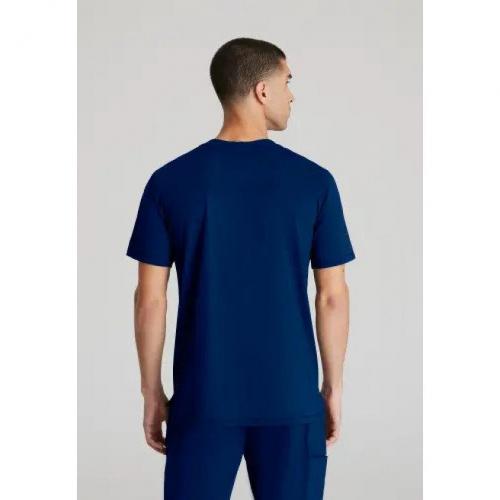 Skechers Slip-ins Flex Knit Scrub Top - | WIS21998 | Tunics