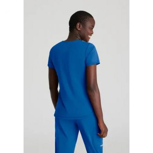 Skechers Slip-ins Serene Knit Scrub Top: | WIS27098 | Tunics