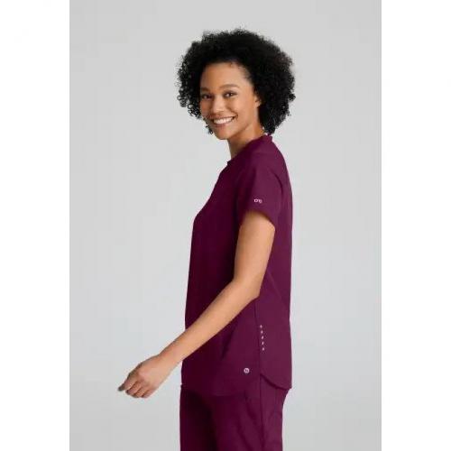 Barco One Flux Scrub Top: Professional Medical | WIS32431 | Tunics