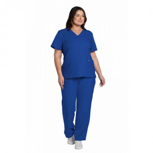 Cherokee Originals Ultra Female V-neck Scrub Top: | WIS44257 | Tunics