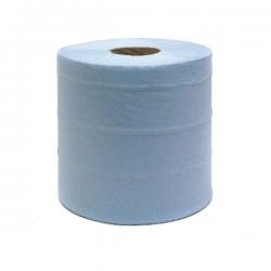 Blue Centrefeed Roll 2-Ply 150m (Pack of | WX43931 | Hand Towel Rolls