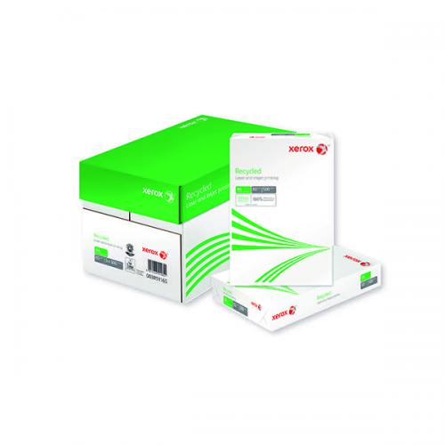 Xerox Recycled A4 Copier Paper 80gsm Pack XX08387 Economy Paper Xerox Recycled A4 Copier Paper 80gsm Pack XX08387 Economy Paper
