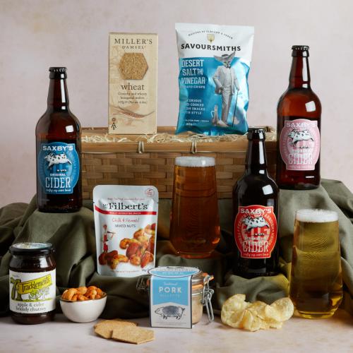 Fruit Cider Hamper BH35 hamperbh35 | hamperbh35 | Gift Hampers